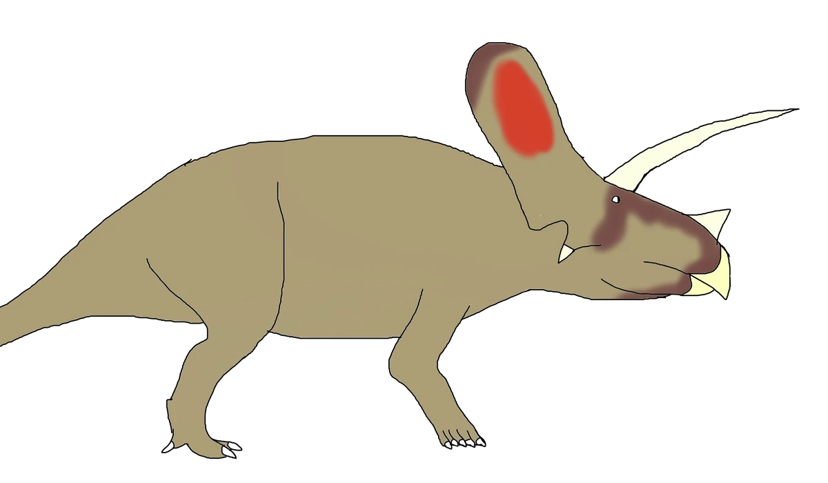 Torosaurus | BFDI Dinosaurs Wiki | Fandom