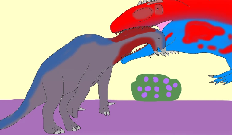 Lurdusaurus | BFDI Dinosaurs Wiki | Fandom