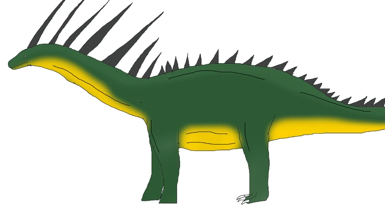 Amargasaurus | BFDI Dinosaurs Wiki | Fandom