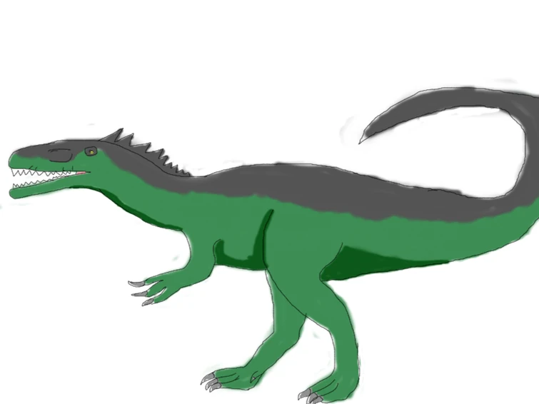 Australovenator ( Generation 2 ) | BFDI Dinosaurs Wiki | Fandom