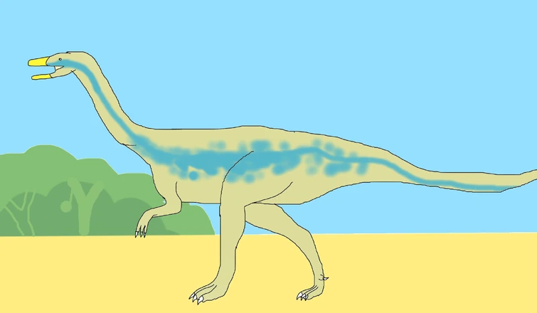 Ornithomimus | BFDI Dinosaurs Wiki | Fandom