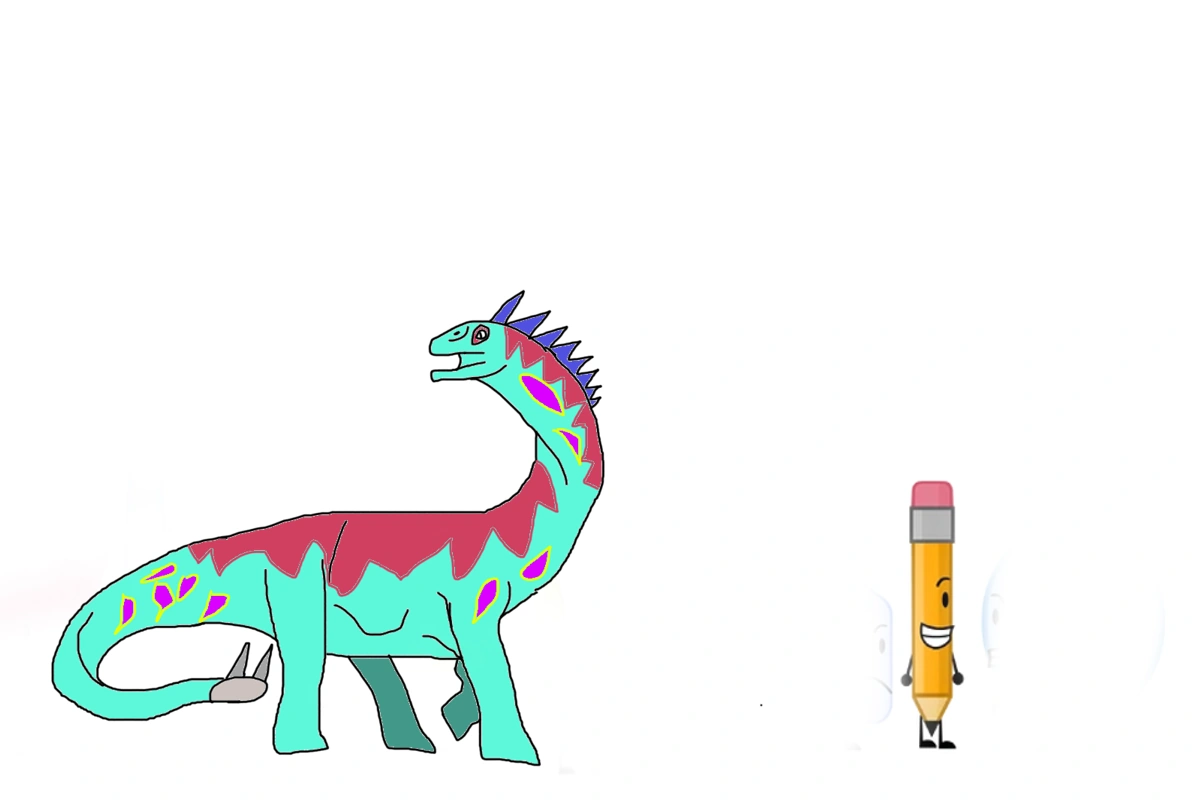 Shunosaurus | BFDI Dinosaurs Wiki | Fandom