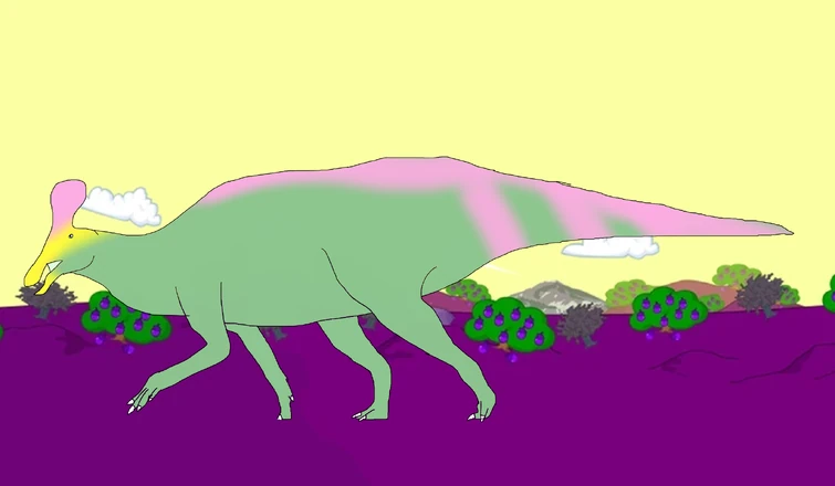 Tsintaosaurus | BFDI Dinosaurs Wiki | Fandom