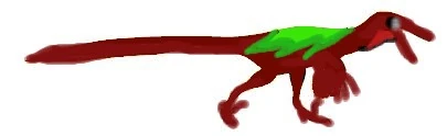 Austroraptor ( Generation 1 ) | BFDI Dinosaurs Wiki | Fandom