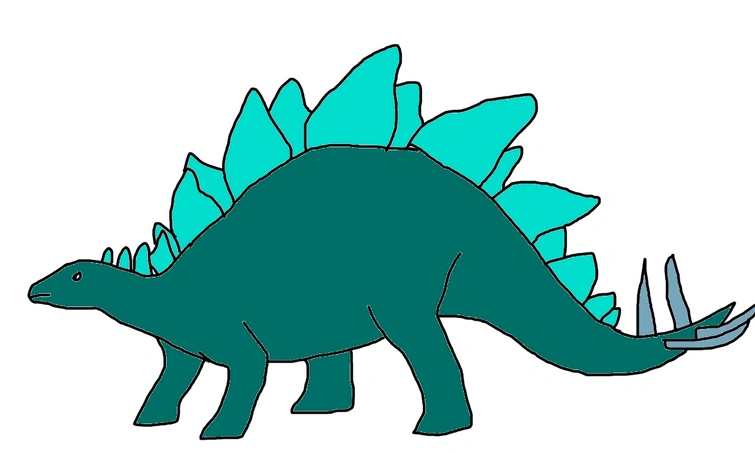 Stegosaurus | BFDI Dinosaurs Wiki | Fandom