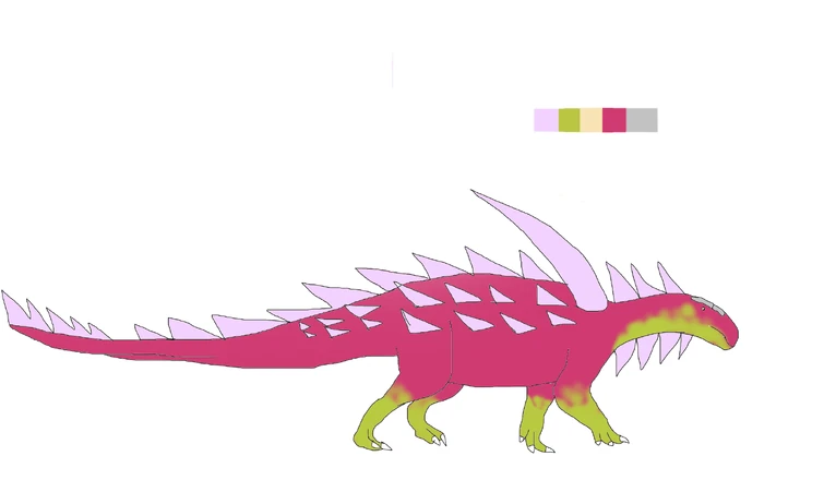 Sauropelta | BFDI Dinosaurs Wiki | Fandom