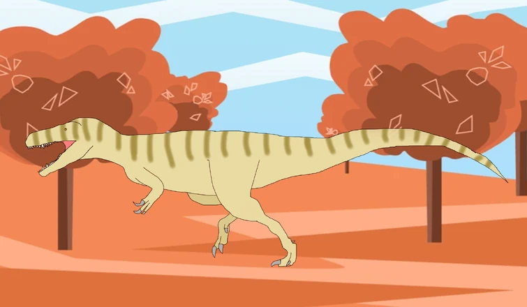Megalosaurus | BFDI Dinosaurs Wiki | Fandom