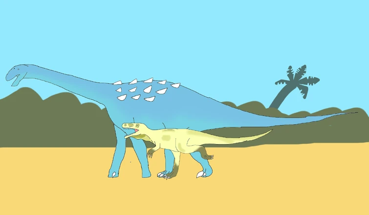Cetiosaurus | BFDI Dinosaurs Wiki | Fandom