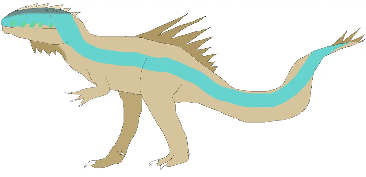 Datanglong | BFDI Dinosaurs Wiki | Fandom