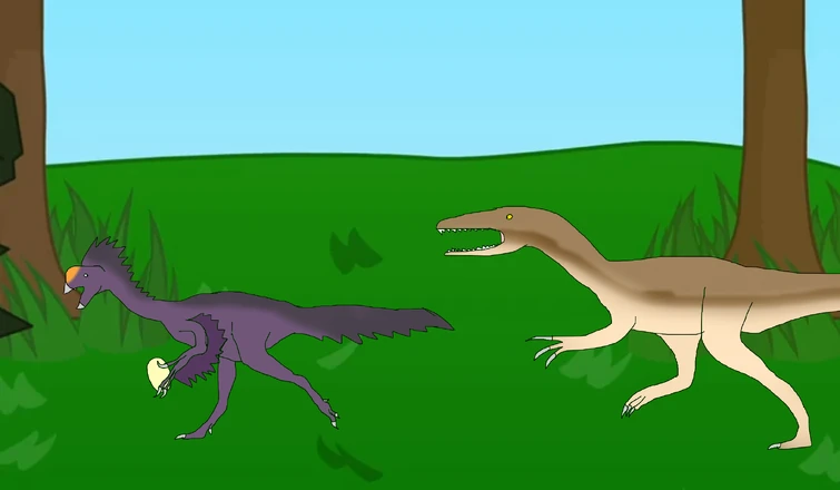 Oviraptor | BFDI Dinosaurs Wiki | Fandom