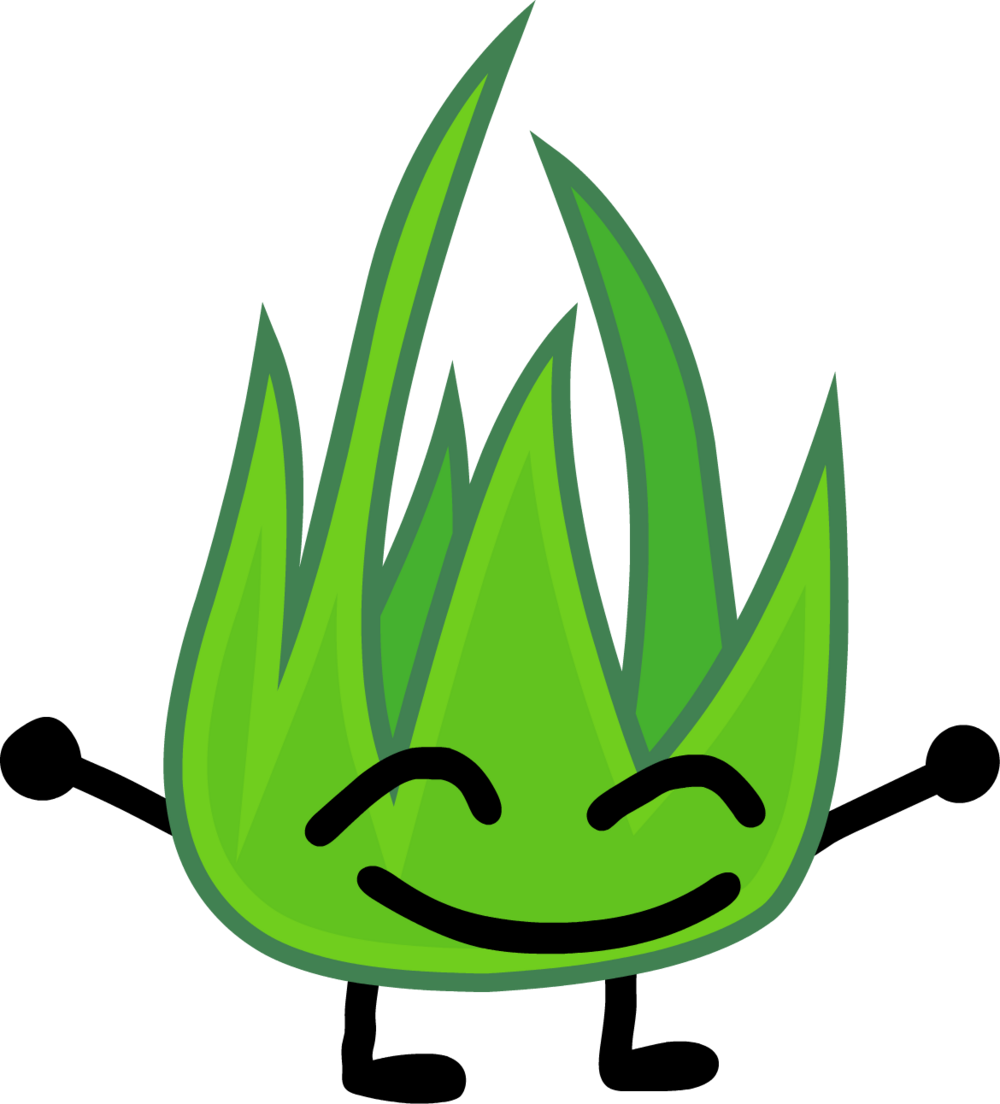 Grassy | Bfdi fan show Wiki | Fandom