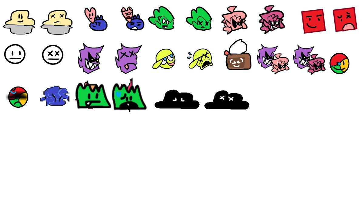 The FNF Icons | Bfdi fan show Wiki | Fandom