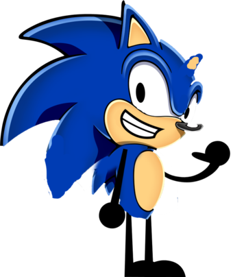 Sonic | Bfdi fan show Wiki | Fandom