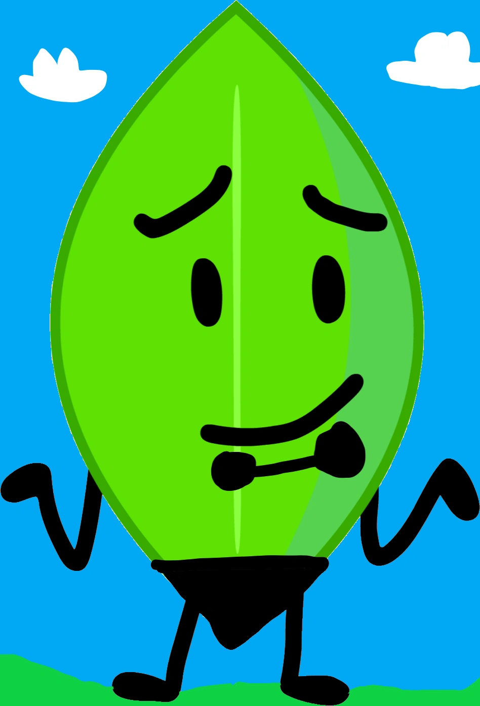 Facts About Leafy Bikini | Bfdi fan show Wiki | Fandom