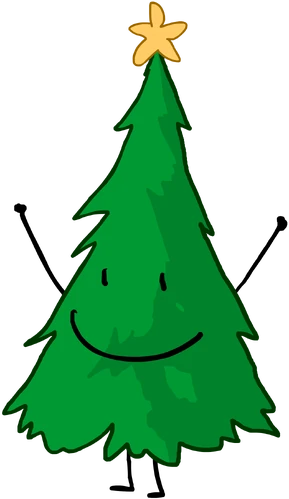 Arbolito de Navidad | Wiki BFDI Fanon en Español | Fandom