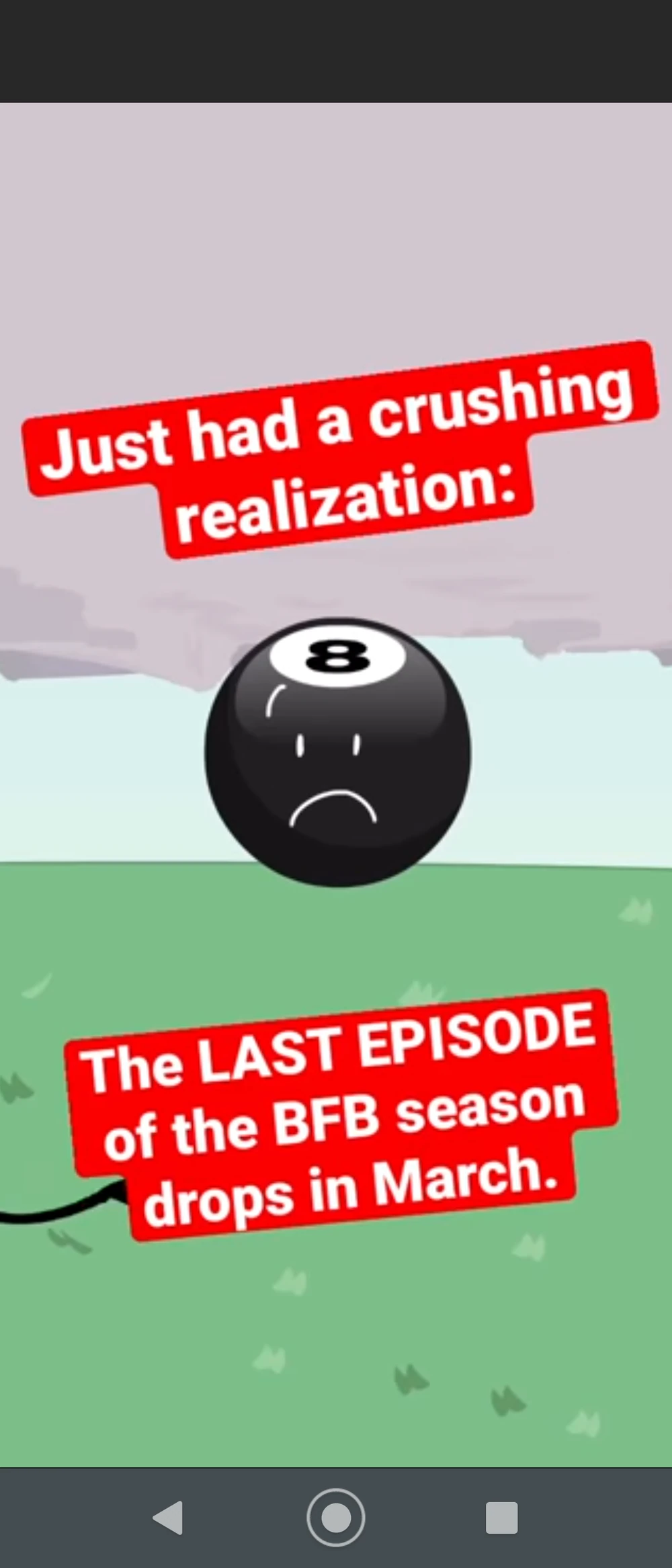 Jacknjellify on Youtube Stories | BFDI Lost Media Wiki | Fandom