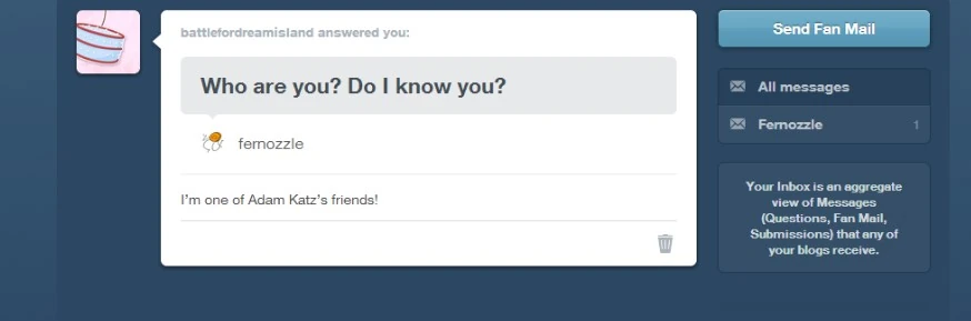 Fernozzle Tumblr (2013) | BFDI Lost Media Wiki | Fandom