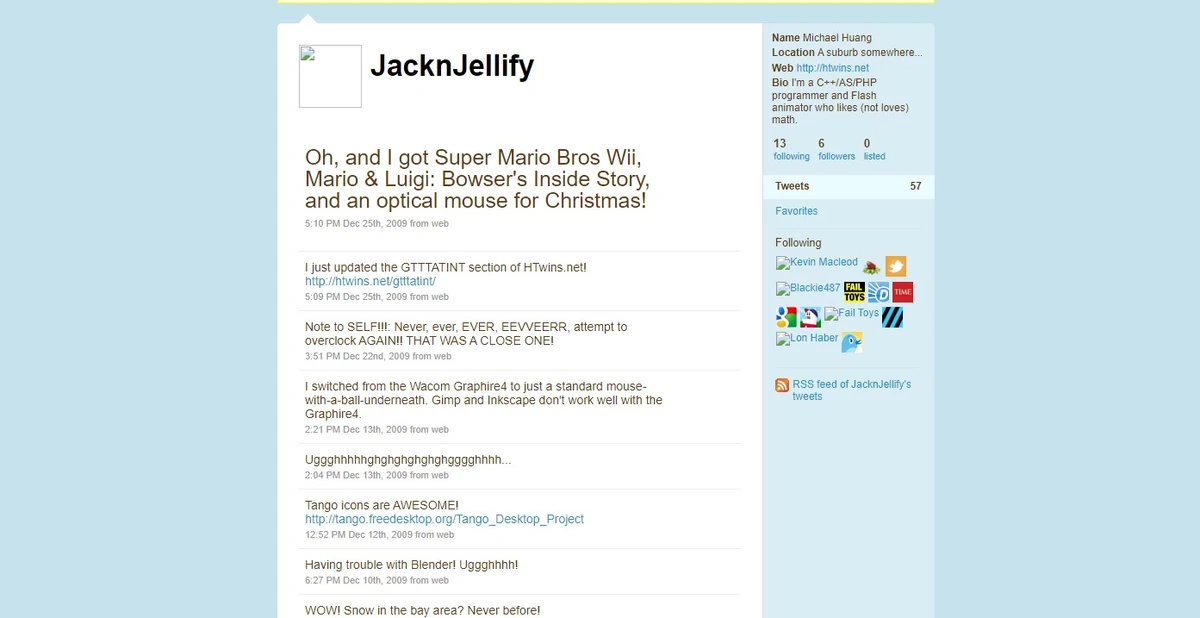 Jacknjellify's Old Twitter Account | BFDI Lost Media Wiki | Fandom