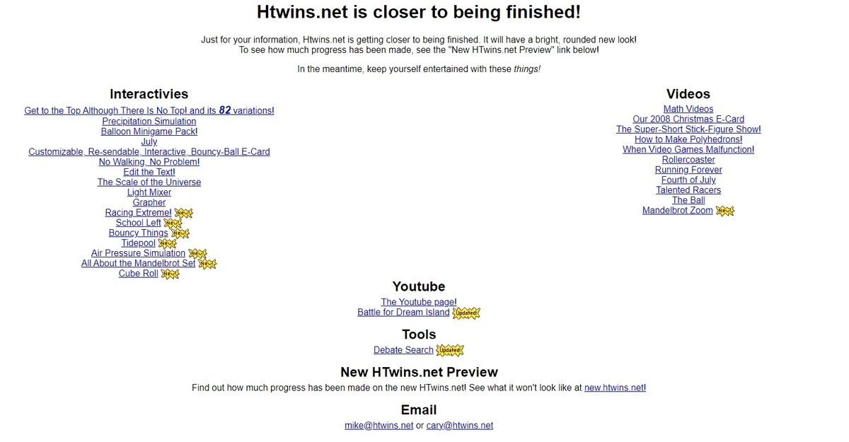 HTwins Videos (2008-2010) | BFDI Lost Media Wiki | Fandom
