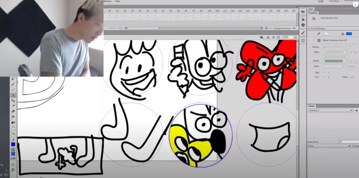 Unused Jacknjellify Profile Pictures (2018) | BFDI Lost Media Wiki | Fandom