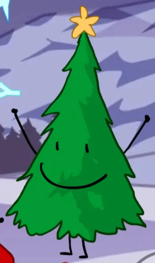 Christmas Tree | BFDI Mini Fanmade Seasons Wiki | Fandom