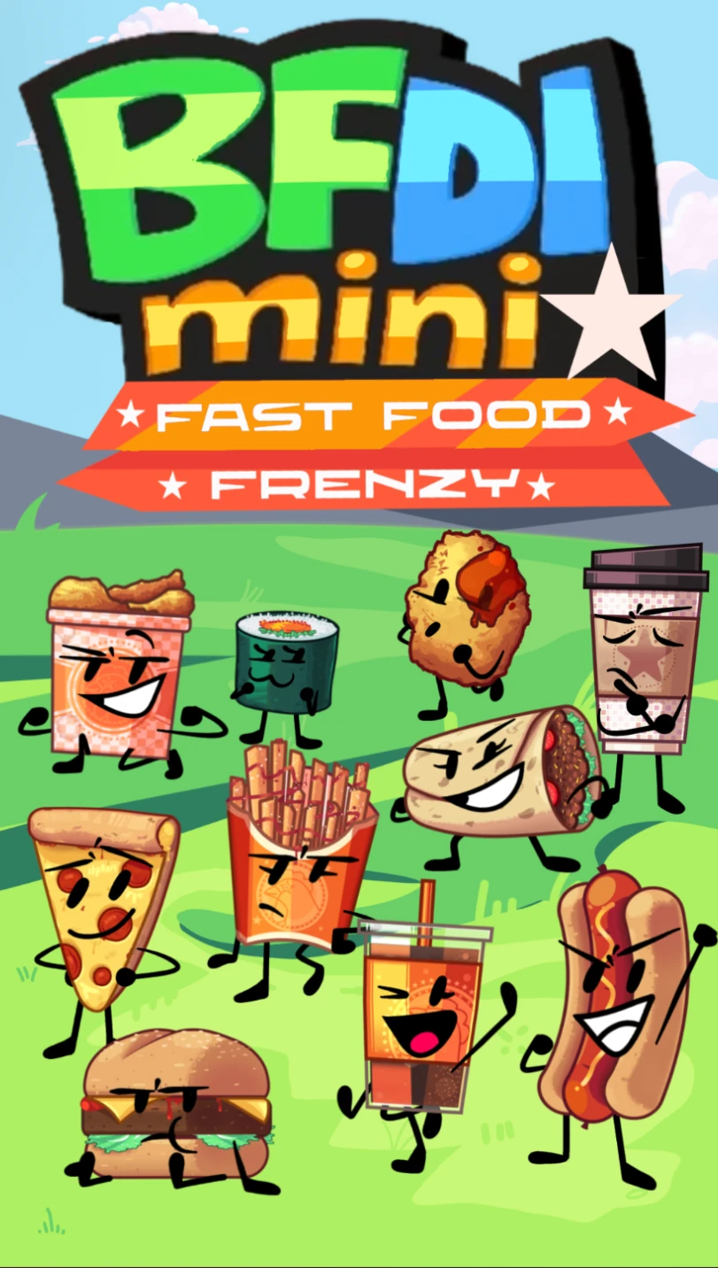 BFDI Mini Fast Food Frenzy | BFDI Mini Fanmade Seasons Wiki | Fandom