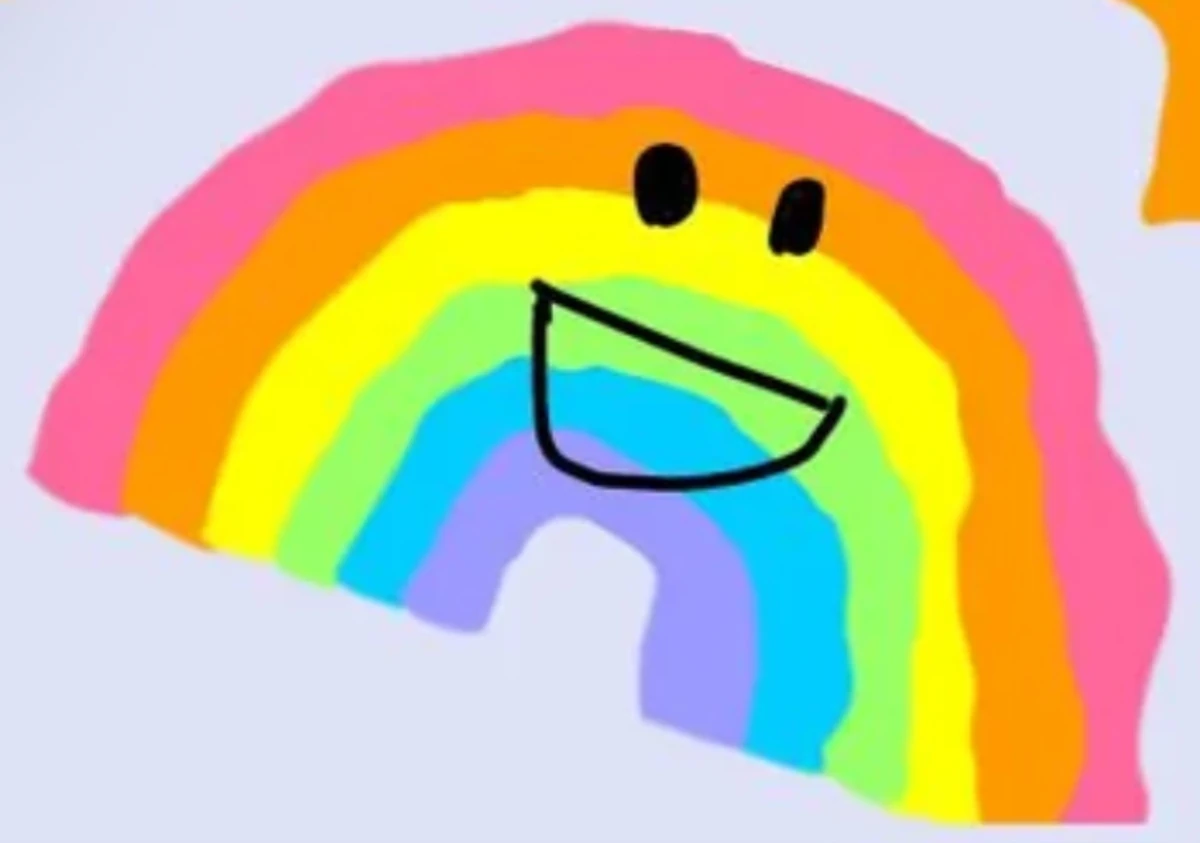 Rainbow | BFDI Mini Fanmade Seasons Wiki | Fandom