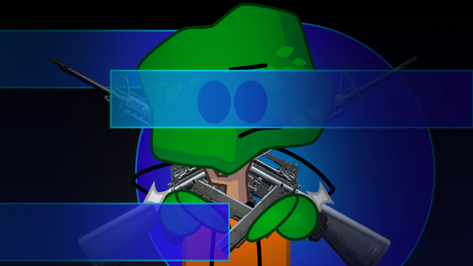 Little Green Men | BFDI: Modern Warfare Wiki | Fandom