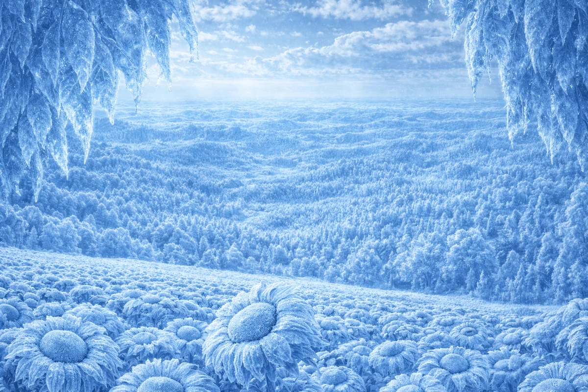 Frozen Forest | BFDI: Modern Warfare Wiki | Fandom