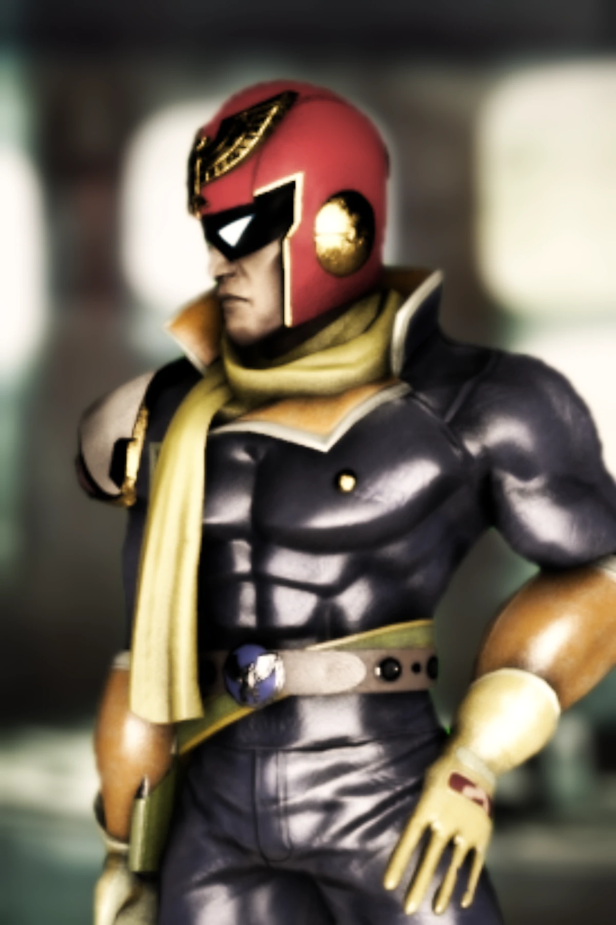 Captain Falcon | BFDI: Modern Warfare Wiki | Fandom