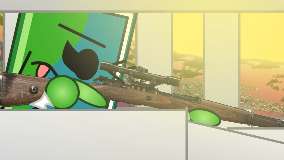 Kar98k | BFDI: Modern Warfare Wiki | Fandom