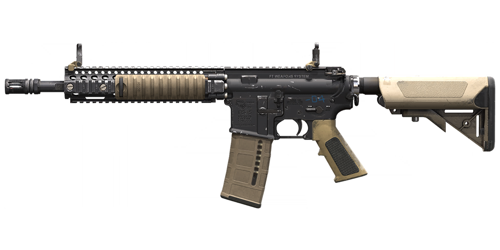 M4 Carbine | BFDI: Modern Warfare Wiki | Fandom