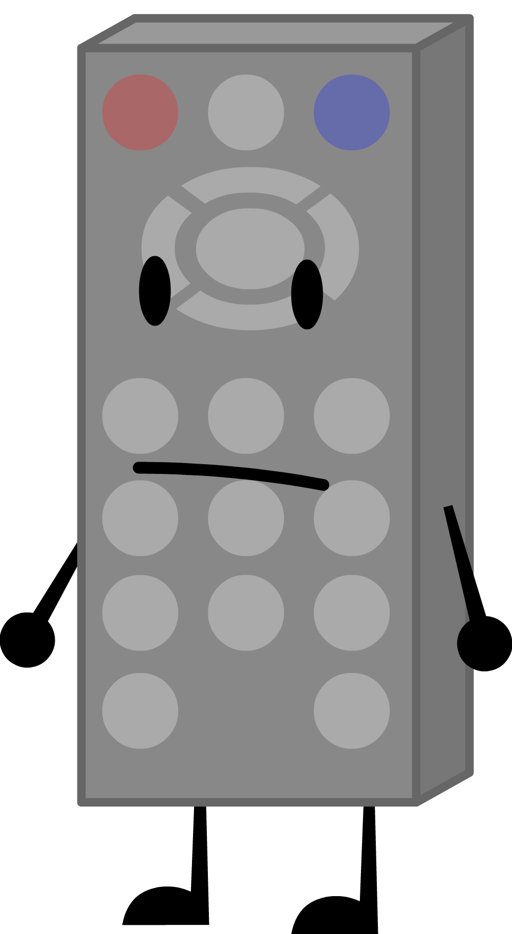 Remote | BFDI Recommended Character Wiki | Fandom