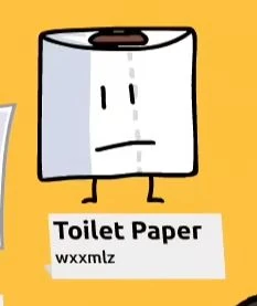 Toilet Paper | BFDI Recommended Character Wiki | Fandom