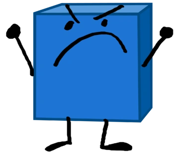 Блоки но синий | BFDI рекомендованные персонажи вики | Fandom
