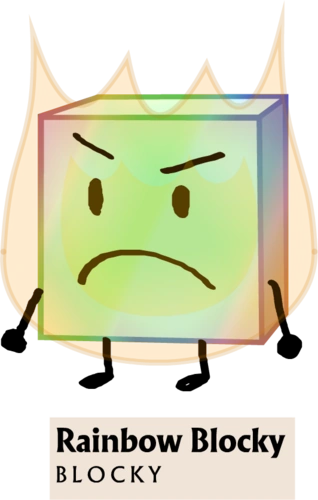 Разноцветный блоки | BFDI рекомендованные персонажи вики | Fandom