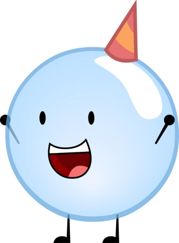 День рождения пузыря | BFDI рекомендованные персонажи вики | Fandom