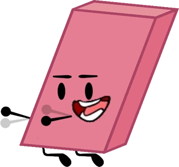 Eraser | BFDI Survivor Wiki | Fandom