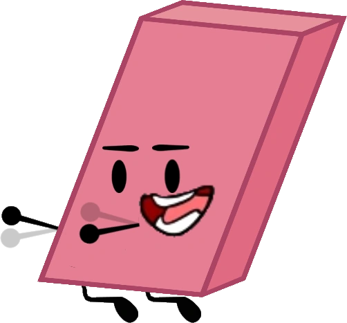 Eraser | BFDI Survivor Wiki | Fandom