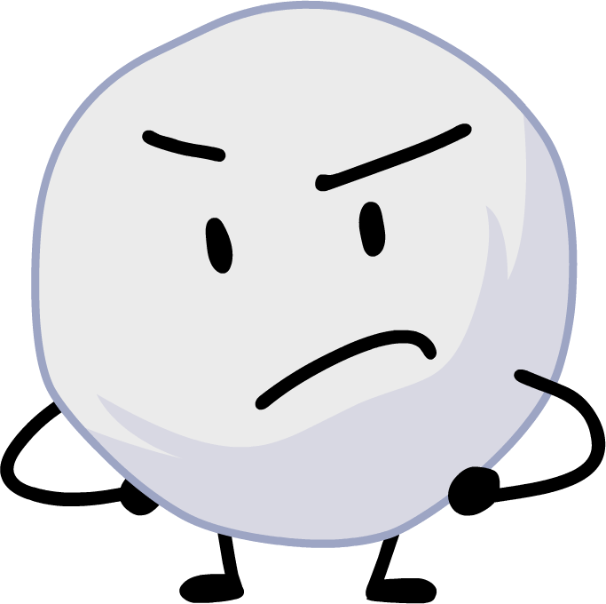 Snowball | BFDI: TFFDI Wiki | Fandom