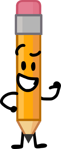 Pencil | BFDI: TFFDI Wiki | Fandom