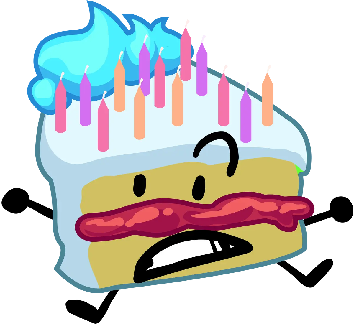 Birthday cake | Bfdi weekly Wiki | Fandom