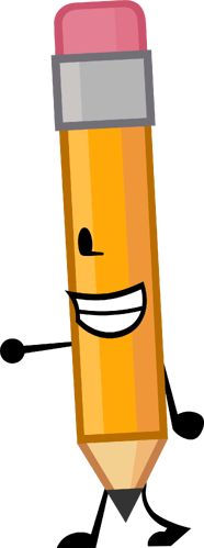 Pencil | Bfdi weekly Wiki | Fandom