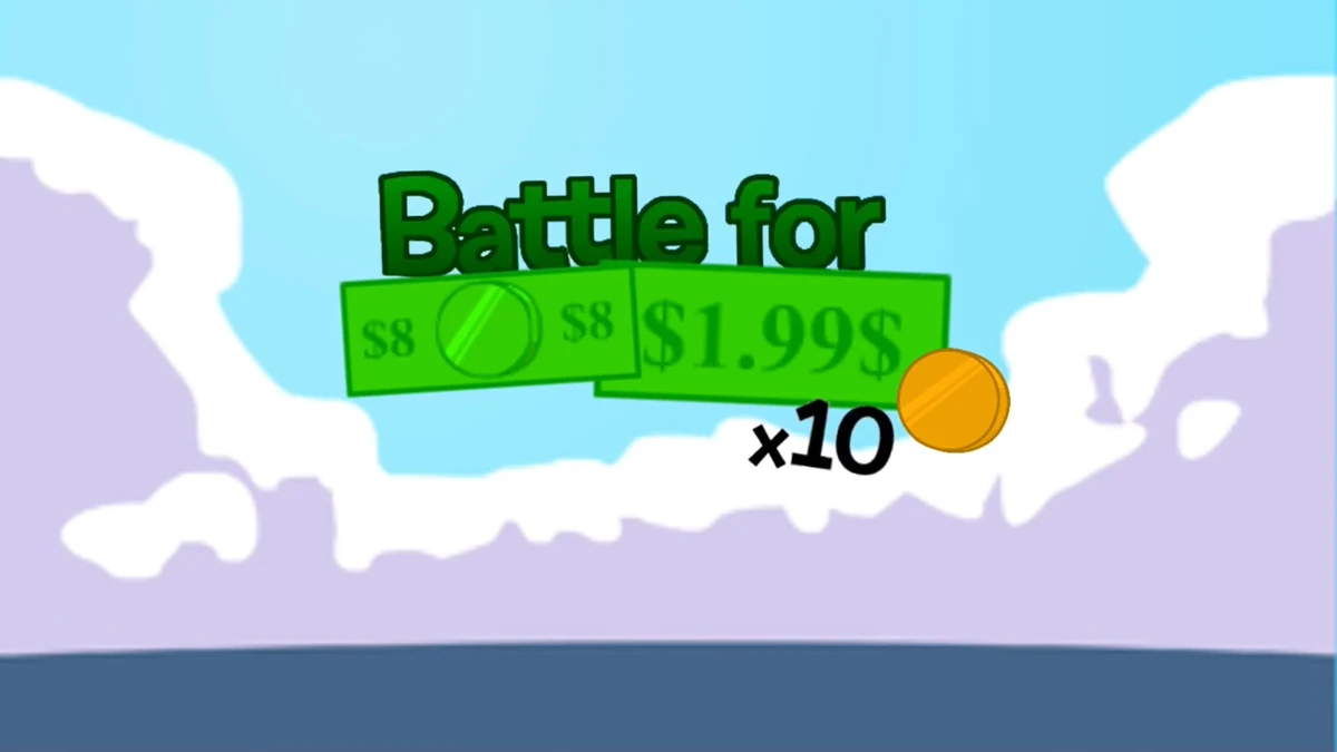 Battle for The 100 Dollar Bill | Bfdi weekly Wiki | Fandom