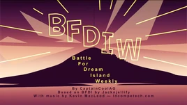 IDFBW | Bfdi weekly Wiki | Fandom