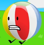 Beach Ball/Gallery | Bfdi weekly Wiki | Fandom