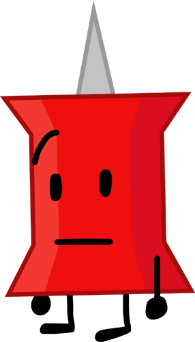 Pin | Bfdi weekly Wiki | Fandom