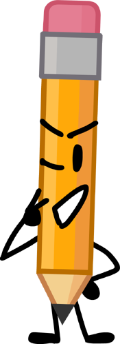 Pencil | Bfdi weekly Wiki | Fandom