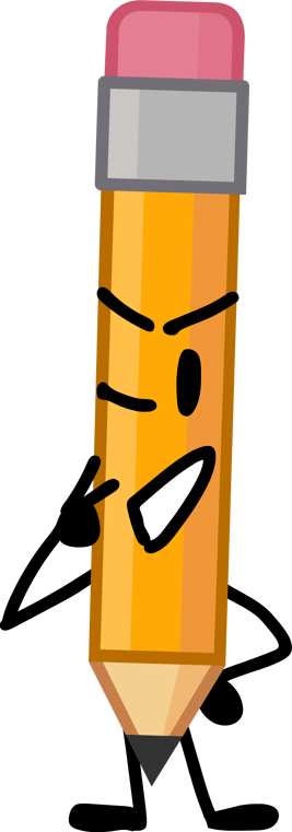 Pencil | Bfdi weekly Wiki | Fandom