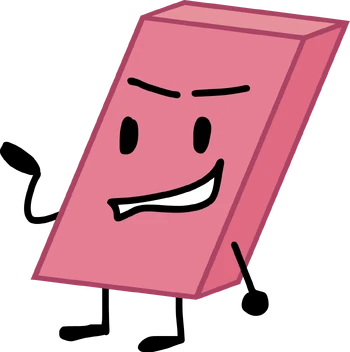 Eraser | Bfdi weekly Wiki | Fandom